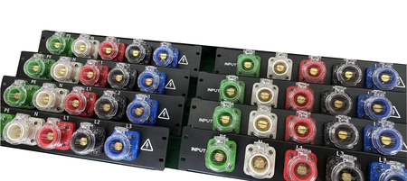 High-Quality Customized Camlock Input 1U Panel | Jobet Light
