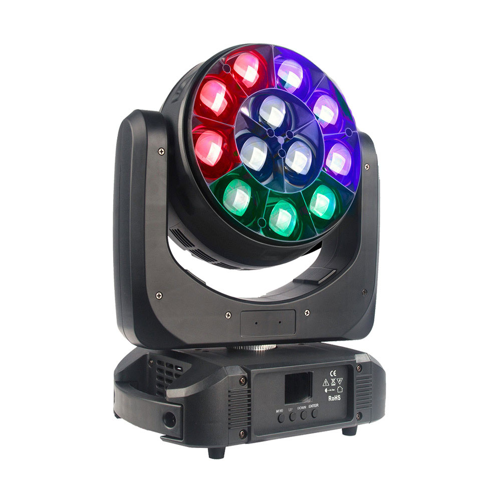 12X40W OSRAM RGBW 4in1 LED Pixel-Zoom-Wash Moving Head- Vari Wash 1240 ...