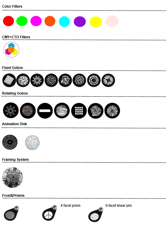 Jobet VP-1000S Framing - Jobet Lighting_China Stage Lighting ...