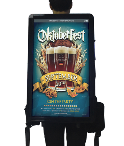 Jobet Billboard G5 Video display-LCD TV-Outdoor mobile advertising ...