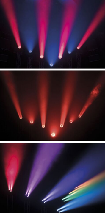 Jobet Vari Wash 1240 Pixel 600W 12X40W OSRAM RGBW LED Pixel/Zoom/Wash ...